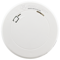LED Light Indicators on First Alert Alarms