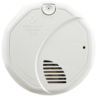LED Light Indicators on First Alert Alarms