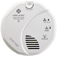 LED Light Indicators on First Alert Alarms