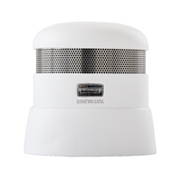 LED Light Indicators on First Alert Alarms
