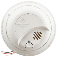 LED Light Indicators on First Alert Alarms