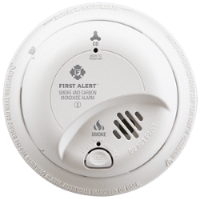 LED Light Indicators on First Alert Alarms
