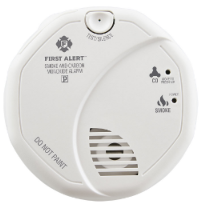 LED Light Indicators on First Alert Alarms