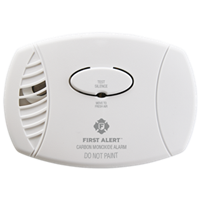 LED Light Indicators on First Alert Alarms