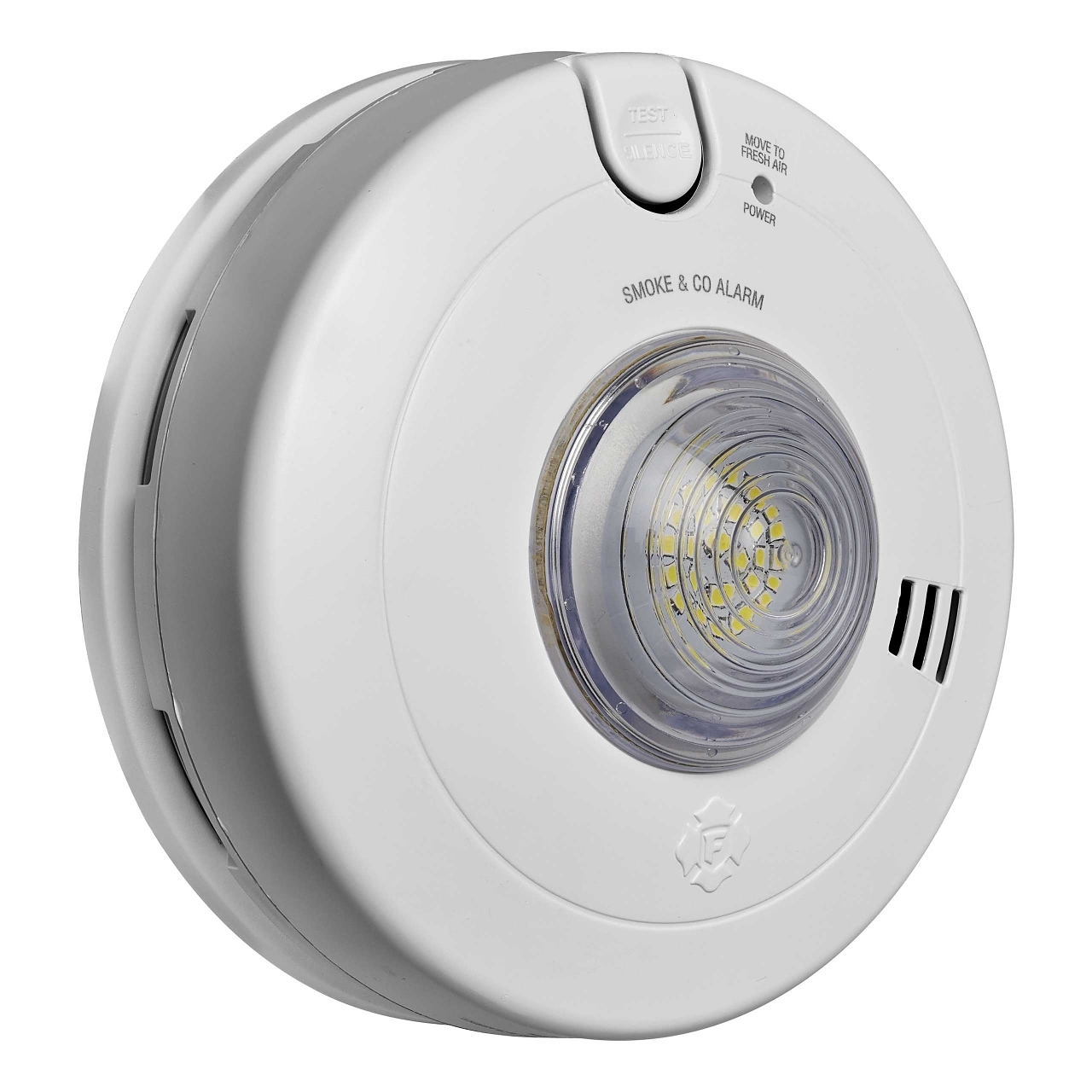LED Light Indicators on First Alert Alarms