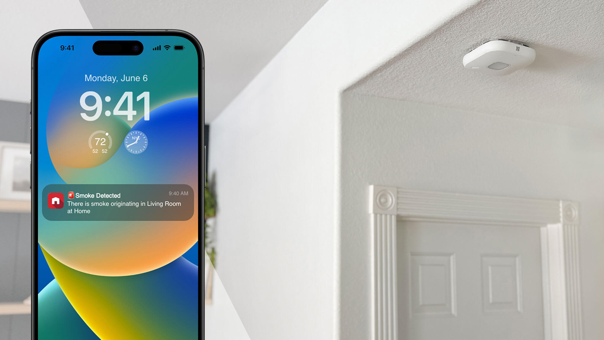 Introducing the First Alert by Resideo App