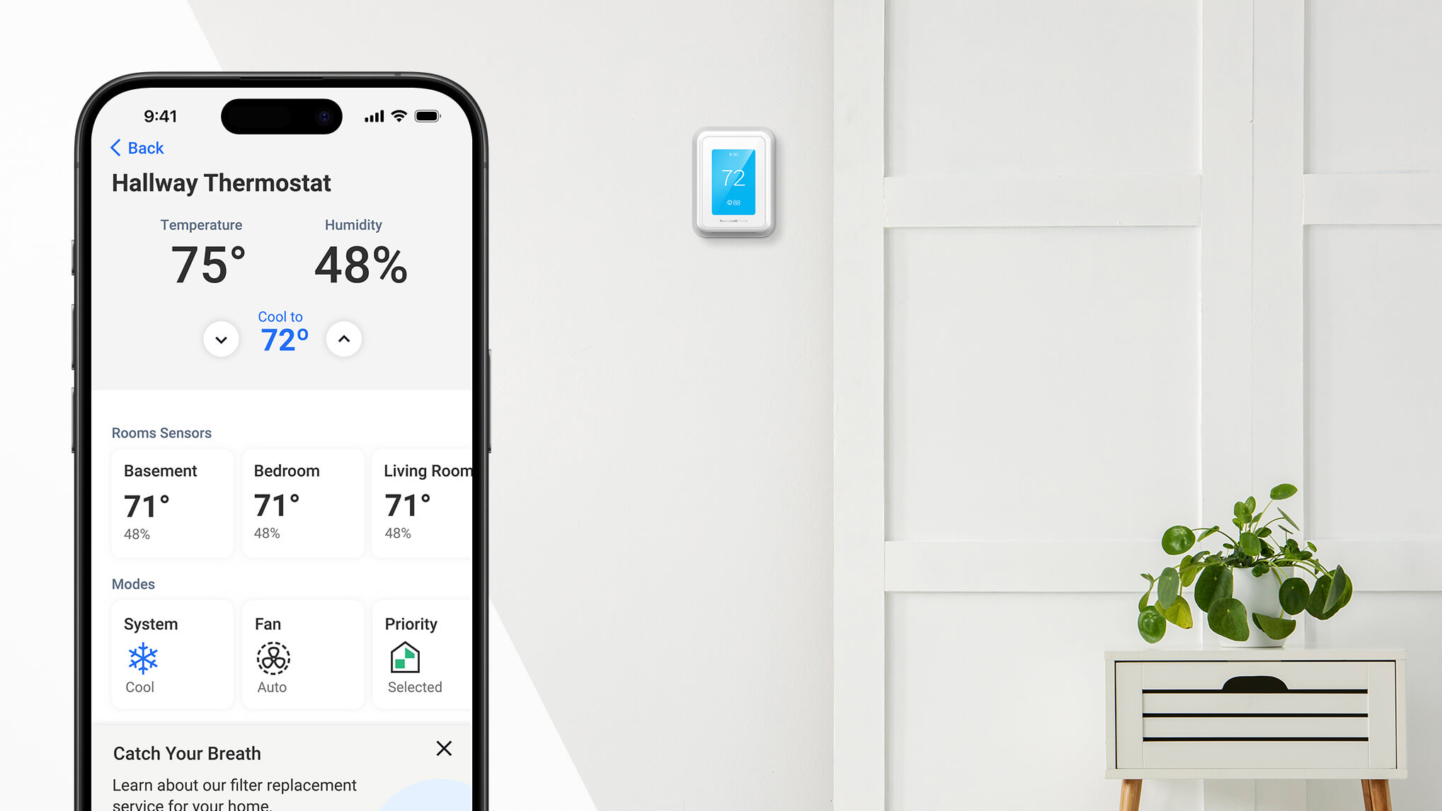 Introducing the First Alert by Resideo App