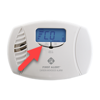 Silence button on First Alert Alarms